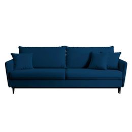 Selsey Einzelsofa mit Schlaffunktion Volio blau Ma&szlig;e (cm): B: 221 H: 90 &raquo; M&ouml;bel Kraft