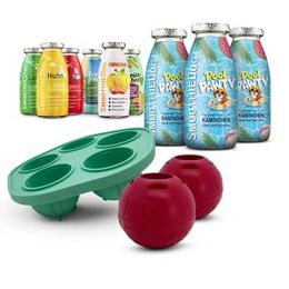 SmoothieDog Summer-Edition 3x 250 ml + Mix-Paket 6x 250 ml + Schleckball 2 St&uuml;ck