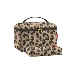 Reisenthel Kosmetiktasche 2er Set braun Polyester Ma&szlig;e (cm): B: 42 H: 35 T: 17.0 &raquo; M&ouml;bel Kraft