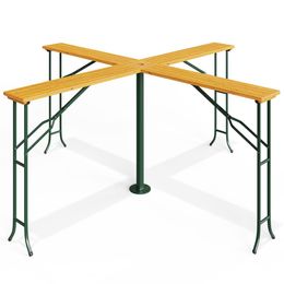 Casaria Stehtisch Quattro 241x241x104cm