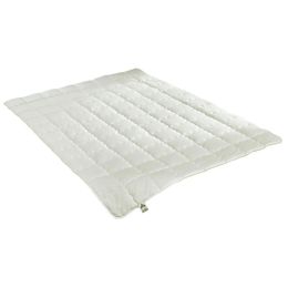 Irisette Baumwoll Sommerdecke wei&szlig; Ma&szlig;e (cm): B: 200 H: 2 &raquo; M&ouml;bel Kraft
