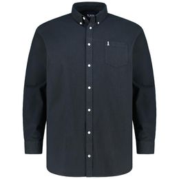 Herren Gro&szlig;e Gr&ouml;&szlig;en | North Freizeithemd mit Stretch Farbe schwarz Gr&ouml;&szlig;e: 7XL