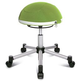 Topstar Hocker Sitness Half Ball gr&uuml;n
