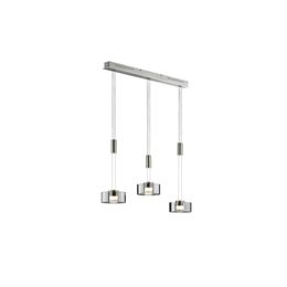 Fischer-Honsel Pendelleuchte silber Ma&szlig;e (cm): B: 100 H: 160 &raquo; M&ouml;bel Kraft