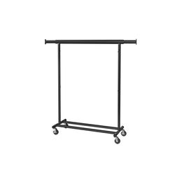 M&ouml;bel Kraft Kleiderst&auml;nder schwarz Metall Ma&szlig;e (cm): B: 92 H: 160 &raquo; M&ouml;bel Kraft