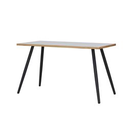 M&ouml;bel Kraft Schreibtisch Vadar grau Ma&szlig;e (cm): B: 110 H: 70 &raquo; M&ouml;bel Kraft