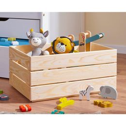 Inter Link Holzkiste/Spielzeugkiste Valloni M