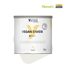 forever young Vegan Eiwei&szlig; - Vanille