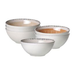 Ritzenhoff & Breker Ritzenhoff & Breker M&uuml;slischalen Natura &oslash; 16,5 cm 6er Set