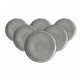 Ritzenhoff & Breker Ritzenhoff & Breker Speiseteller Natura &oslash; 26 cm 6er Set
