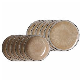 Ritzenhoff & Breker Ritzenhoff & Breker Tafelservice Natura 12er Set