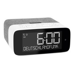 Technisat DIGITRADIO 52 ASA 3W DAB+ Radiowecker mit ASA Funktion, UKW, Bluetooth
