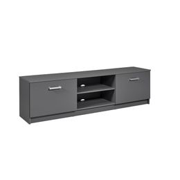 Inter Link Lowboard TV M&ouml;bel Kommode Elenzio in grau