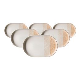 Ritzenhoff & Breker Ritzenhoff & Breker Servierplatten Trio 20 x 13 cm 6er Set