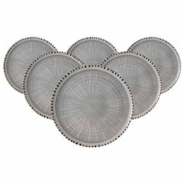 Ritzenhoff & Breker Ritzenhoff & Breker Platzteller Natura &oslash; 32 cm 6er Set