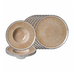 Ritzenhoff & Breker Ritzenhoff & Breker Pizza- und Pasta-Set Natura 12er Set