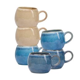 Ritzenhoff & Breker Ritzenhoff & Breker Henkelbecher Estoril 480 ml 6er Set