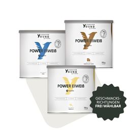 forever young Power Eiwei&szlig; Dose Vorteilspack 3er-Set