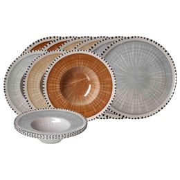 Ritzenhoff & Breker Ritzenhoff & Breker Pizza- und Pasta-Set Natura 12er Set