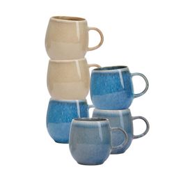 Ritzenhoff & Breker Ritzenhoff & Breker Henkelbecher Estoril 470 ml 6er Set