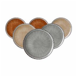 Ritzenhoff & Breker Ritzenhoff & Breker Speiseteller Natura &oslash; 26 cm 6er Set