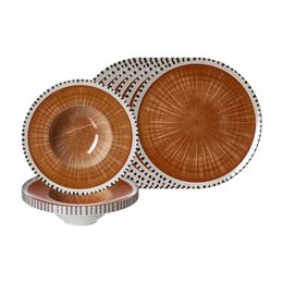Ritzenhoff & Breker Ritzenhoff & Breker Pizza- und Pasta-Set Natura 12er Set