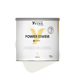 forever young Power Eiwei&szlig; Dose - Vanille