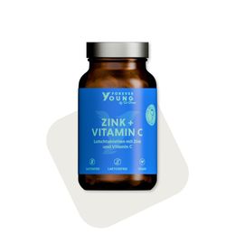 forever young Zink + Vitamin C - Lutschtabletten - Limette