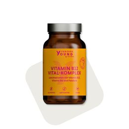 forever young Vitamin B12 Vital-Komplex - Lutschtabletten - Himbeere