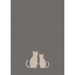 Ross Geschirrtuch KATZENDUETT