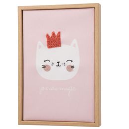 Topomini Wandbild mit Katzen-Motiv
