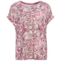 Gina Benotti Damen T-Shirt aus einem Viskose-Mix