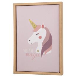 Topomini Wandbild mit EInhorn-Motiv