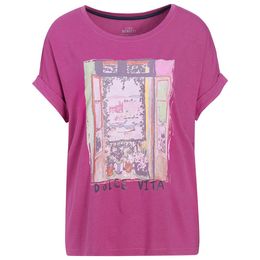 Gina Benotti Damen T-Shirt aus einem Viskose-Mix