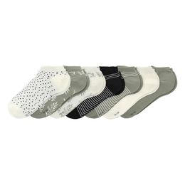 Gina Benotti 7 Paar Damen Sneaker-Socken im Set