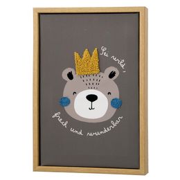 Topomini Wandbild mit B&auml;ren-Motiv