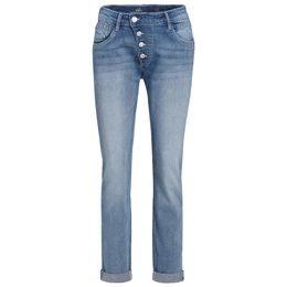 Gina Benotti Damen Boyfriend-Jeans mit Used-Waschung