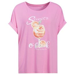 Gina Benotti Damen T-Shirt aus einem Viskose-Mix