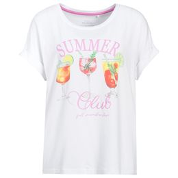 Gina Benotti Damen T-Shirt aus einem Viskose-Mix