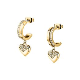 K by KARL LAGERFELD Karl Lagerfeld Ohrh&auml;nger Pave Amour KLBJW07