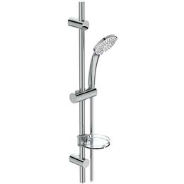 Ideal Standard Idealrain Brausekombination B9419AA 72 cm M 3, mit 3-Funktionshandbrause &Oslash; 10cm, verchromt