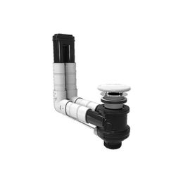 Villeroy & Boch Villeroy und Boch Viflow &Uuml;berlauf 683700RW 260x374x95mm, verdeckt, stone white C-plus