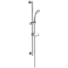 Ideal Standard Idealrain Brausekombination B9504AA 90 cm S3, mit 3-Funktionshandbrause &Oslash; 8cm, chrom