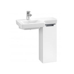 Villeroy & Boch Villeroy & Boch Subway 2.0 Unterschrank A81801MS 24 x 62 x 18,7 cm, Anschlag rechts, weiss matt