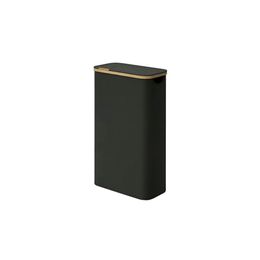 H&ouml;ffner W&auml;schebox schwarz Stoff,Bambus,Fiberglas,Karton Ma&szlig;e (cm): B: 42 H: 70,5 &raquo; H&ouml;ffner