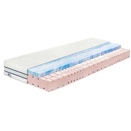 Irisette 7-Zonen-Kaltschaumkernmatratze Gel-active&reg; KS &brvbar; wei&szlig; &brvbar; Ma&szlig;e (cm): B: 90 H: 24 &raquo; H&ouml;ffner