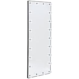 Mid.you Wandspiegel, Klar, Glas, Holzwerkstoff, rechteckig, 72x180x6.5 cm, Spiegel, Wandspiegel