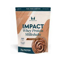 Myprotein Impact Whey Protein - 2610g - 90Portionen - Chocolate Fudge (Milkshake)