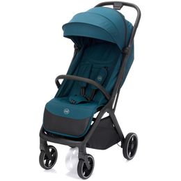 fillikid Buggy Cooper, T&uuml;rkis, Textil, 50x107x69 cm, Feststellbremse, Fu&szlig;st&uuml;tze abklappbar, 5-Punkte-Gurt, Einhand-Faltmechanismus, Baby on Tour, Kinderwagen, Buggys