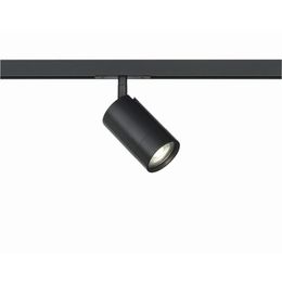 Fischer und Honsel Fischer & Honsel Schienensystem-Strahler m6 HV Track 6, Schwarz, Metall, 5.6x9.5x5.6 cm, verstellbare Spotlights, Lampen & Leuchten, Innenbeleuchtung, Leuchten nach R&auml;umen, Wohnzimmerlampen